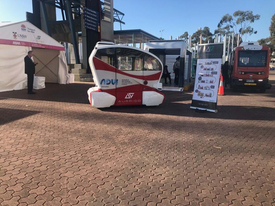 ADVI Driverless Vehicle Summit