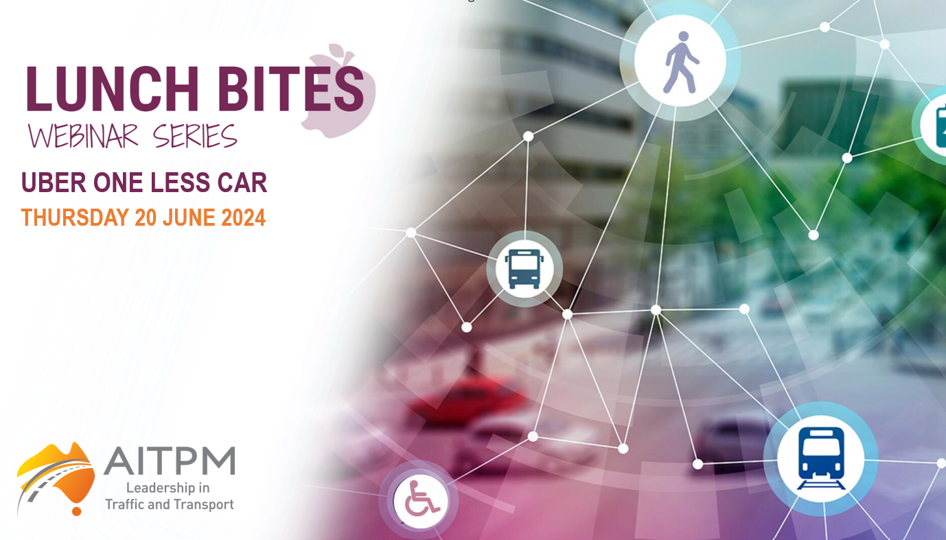 Lunch Bites Webinar | Uber - One Less Car | Thurs 20 June 2024