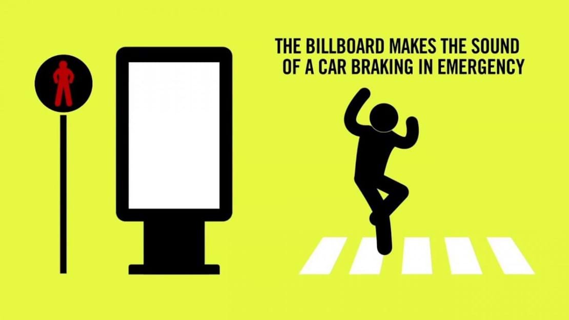 Virtual Crash Bill Board